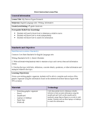 C104 Task 1 - Social Studies Learning Segment A. Outline Central Focus ...