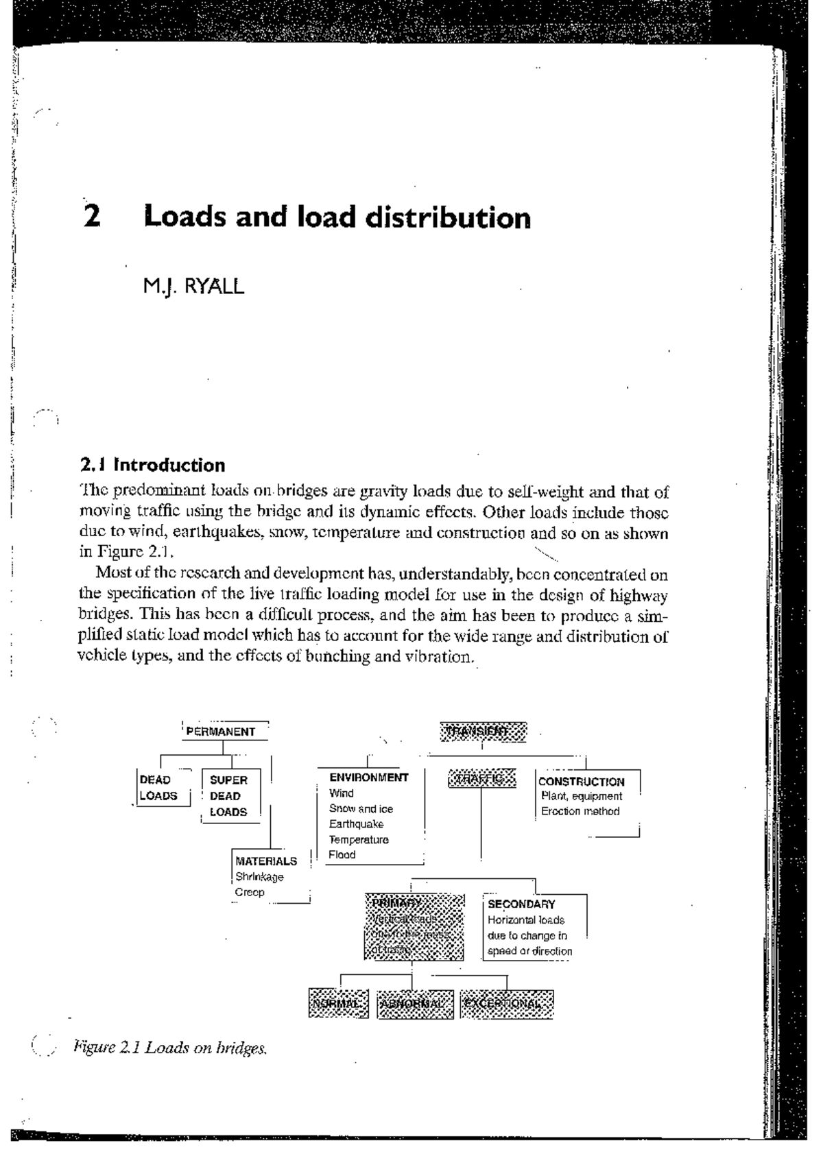 Loads and load distribution - Concrete Bridges - Studeersnel