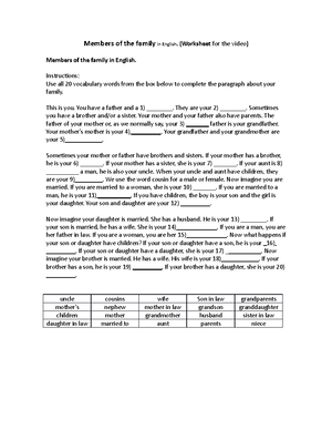 Traditional vs - Tradicional - Traditional vs. Non-traditional Family ...