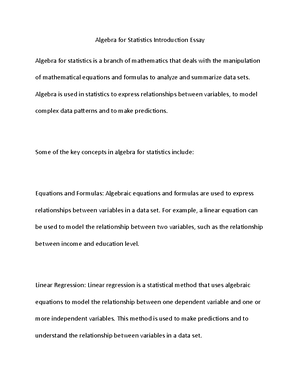 Matrix Algebra - Matrix Algebra: Matrix A = [1 2 3; 4 5 6; 7 8 9 ...