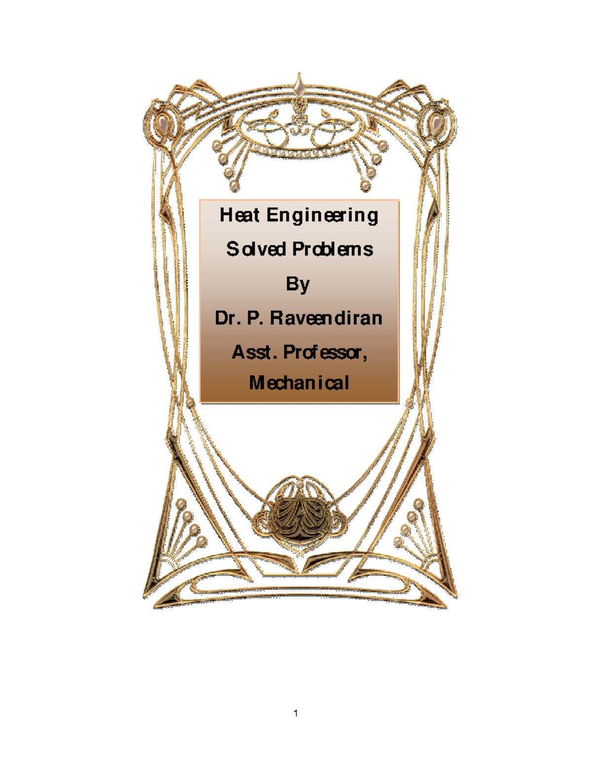 Thermodynamics Compressor - Heat Engineering S olved Problems By Dr. P ...