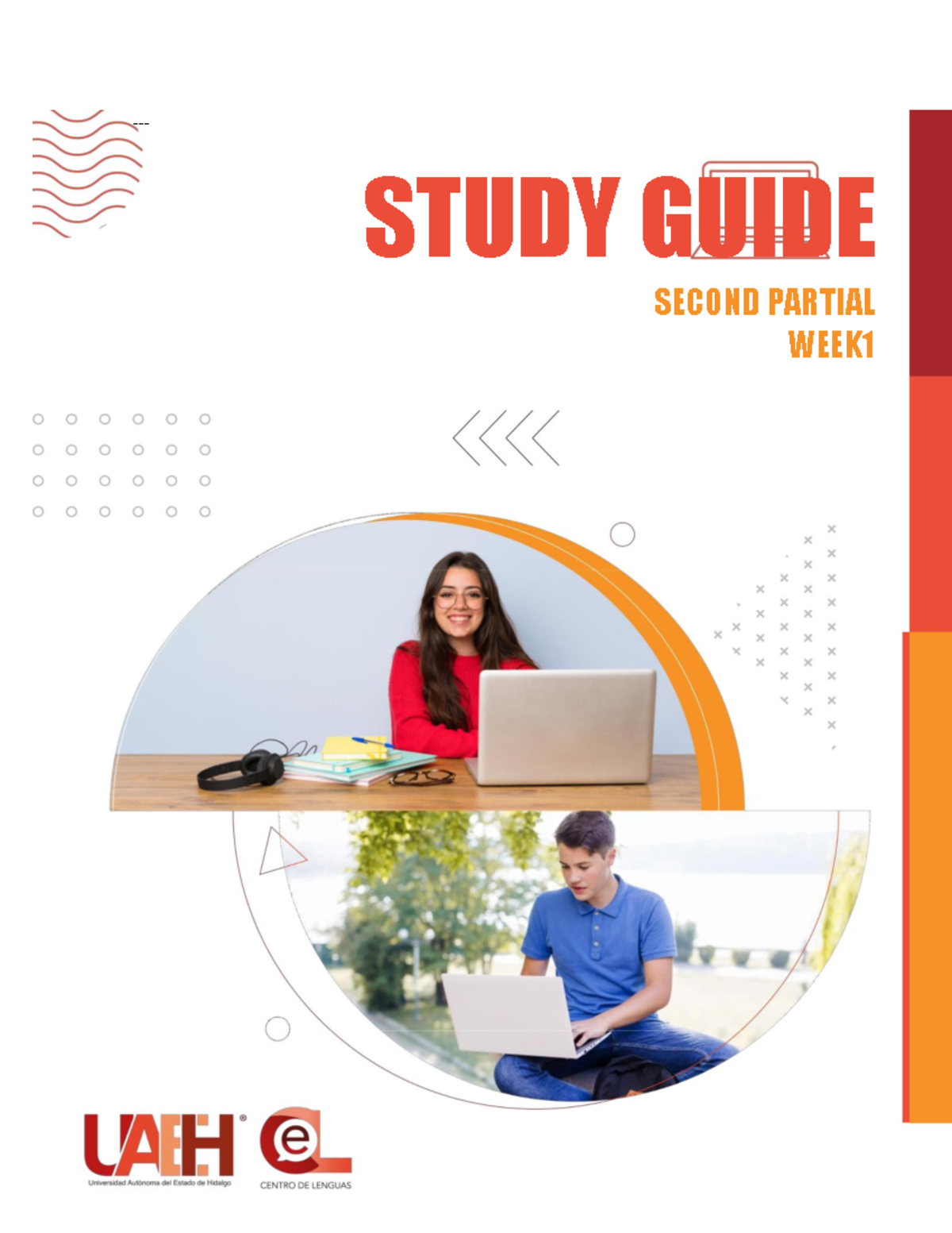 activity 2 week4 course 5 - STUDY GUIDE SECOND PARTIAL WEEK STUDY GUIDE ...