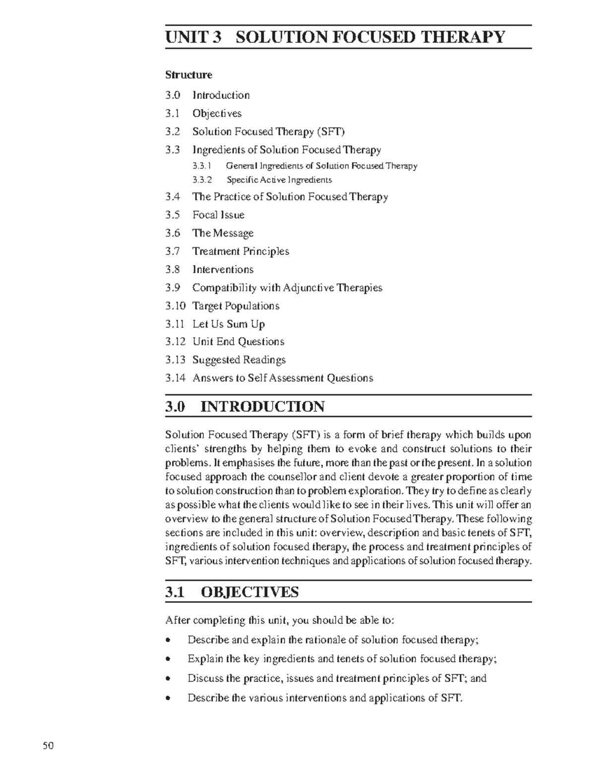 Unit-2 of cognitive and behavioral therapy - Cognitive and Behaviour ...