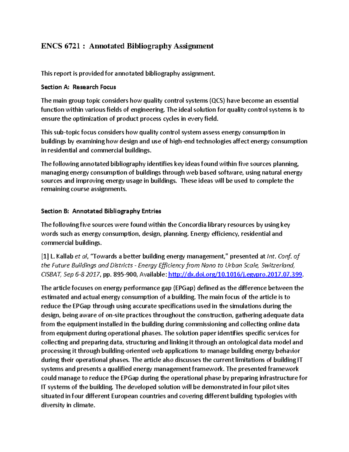 Sample.2.annotated bibliography - ENCS 6721 : Annotated Bibliography ...