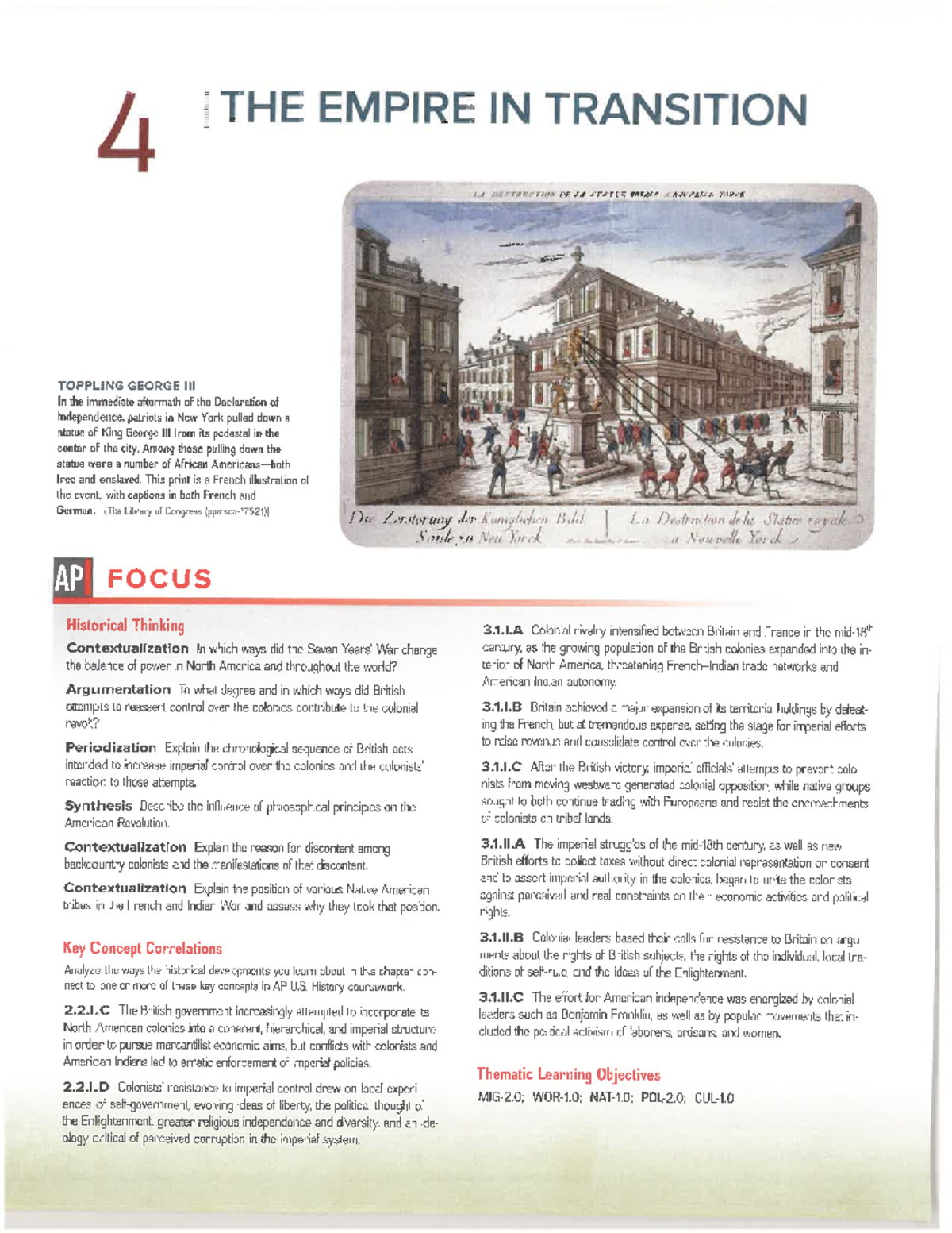 Brinkley Ch 4 World history semester 2 notes and breakdown - 4 THE ...