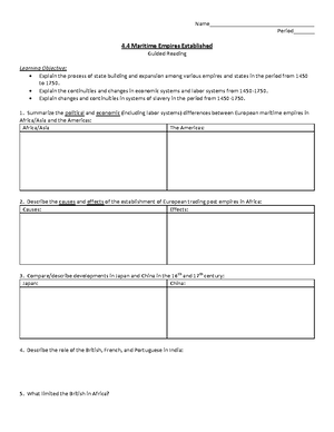 4.7 Guided Reading - notes - Name ...