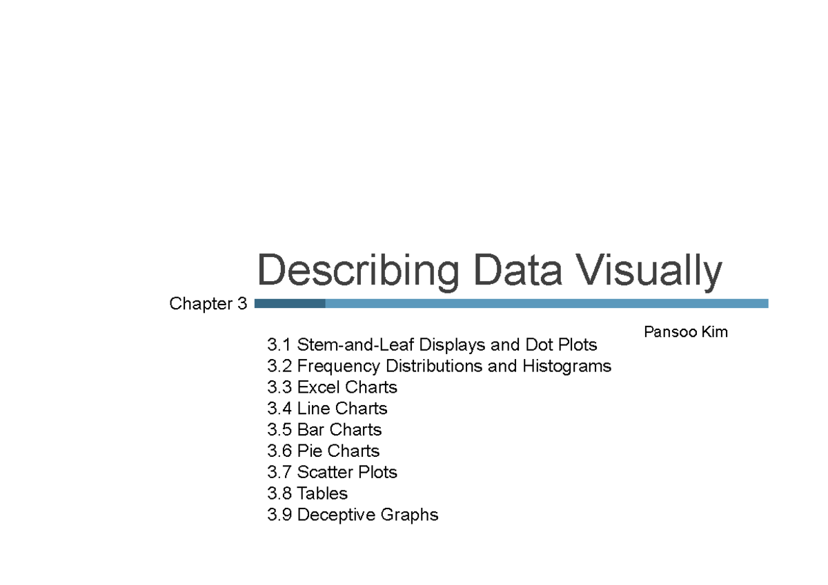 Applied Statistics in Business and Economics CH3 - Describing Data ...