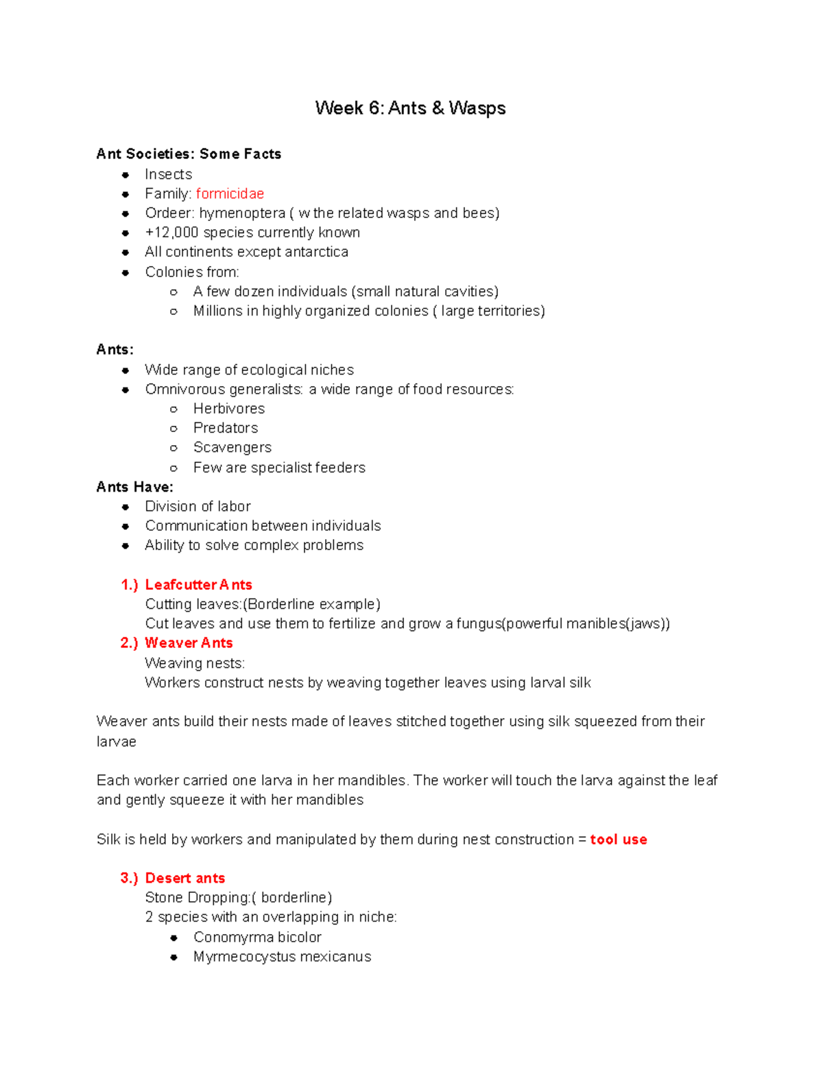 ANT 377 PART 9 - Spring 2022, Animal Tool Use Class with Sonia Harmand ...