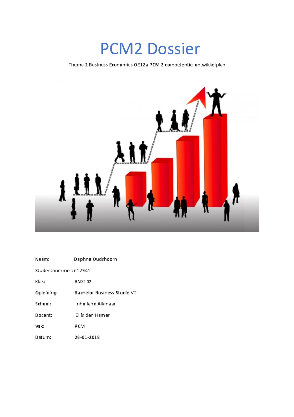 PCM periode 2 BS dossier - PCM2 Dossier dossier Thema 2 Business ...