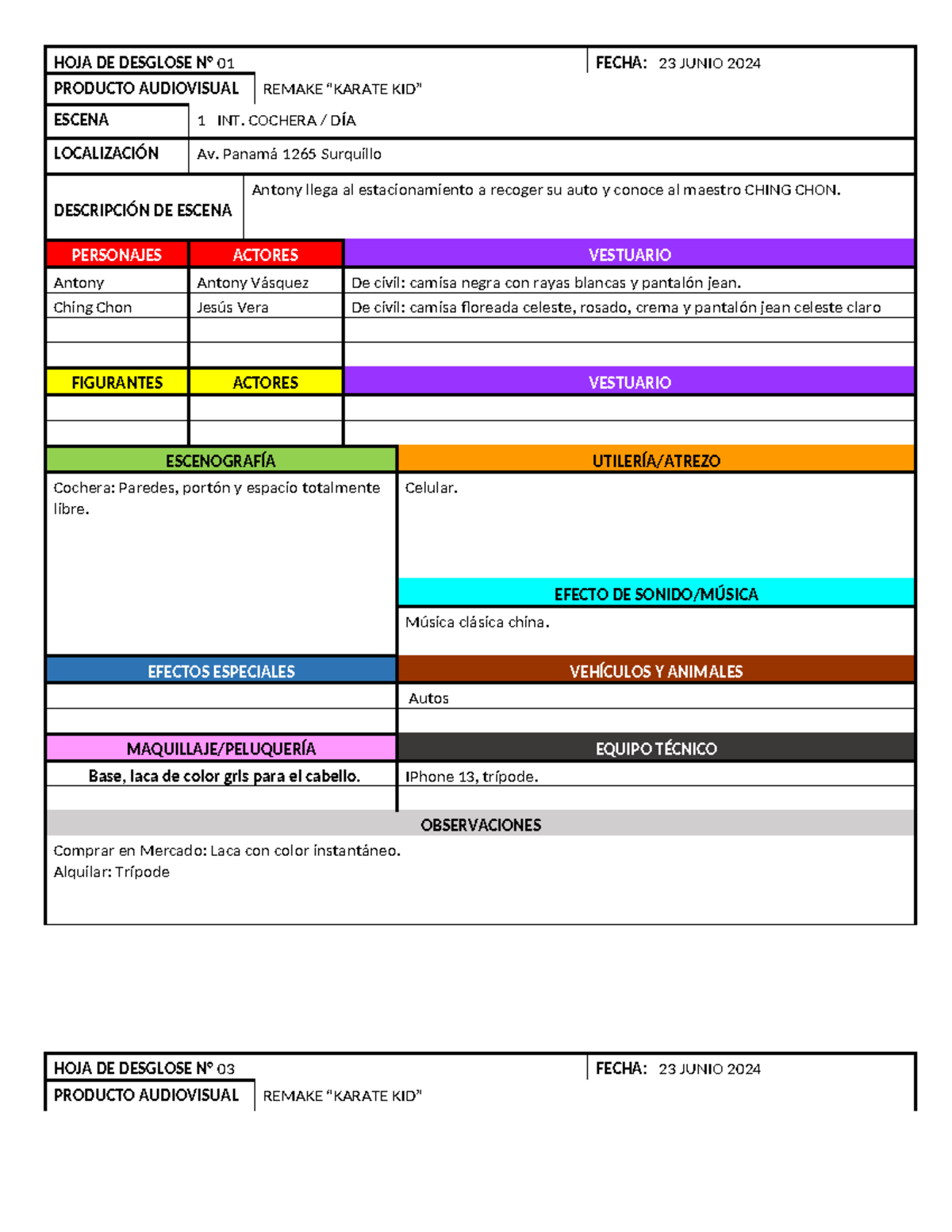 Desglose DE Guion ( Ejemplo) (1) utp practica calificada semana 16 2024 ...