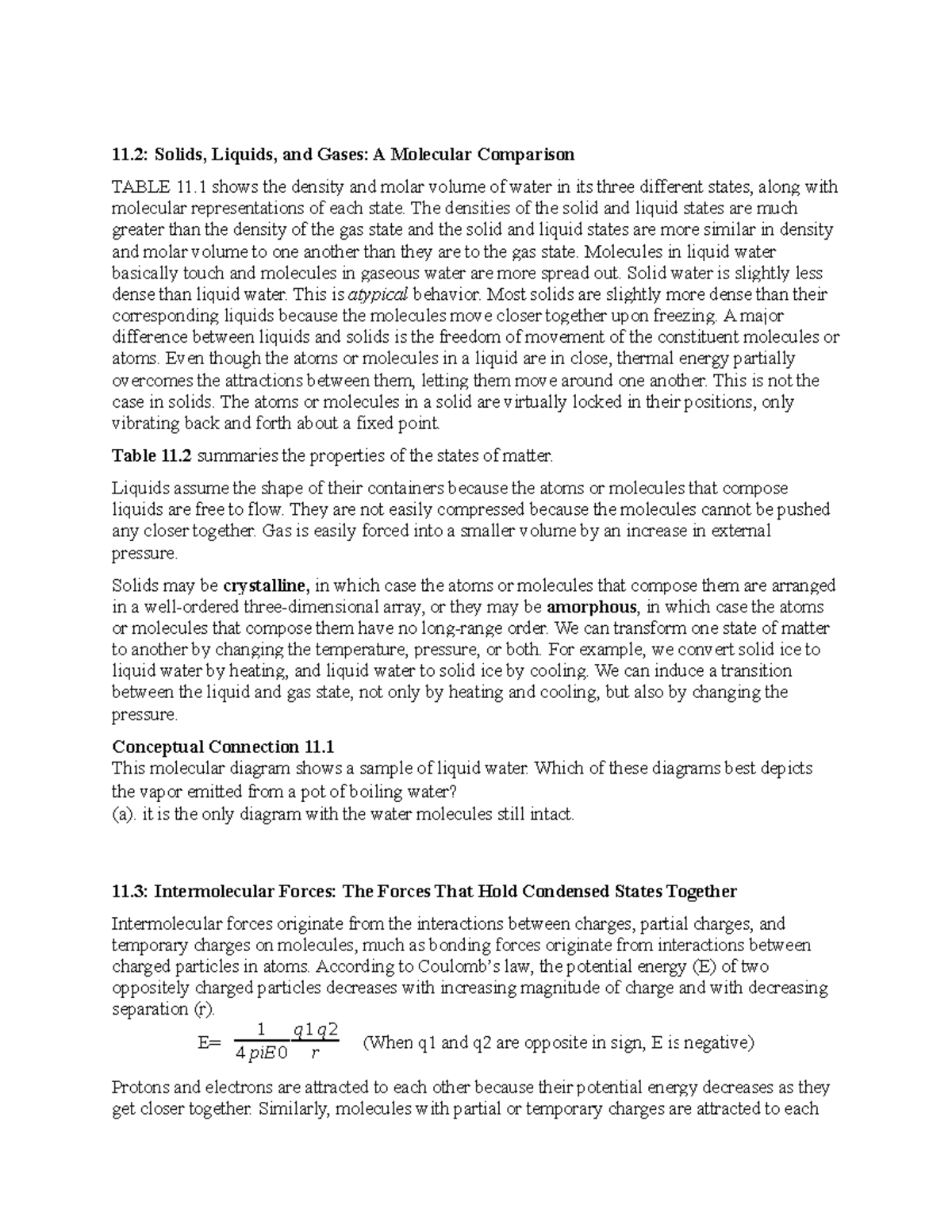 Chem week 14 - Summary of chapter 14 with practice questions answered ...