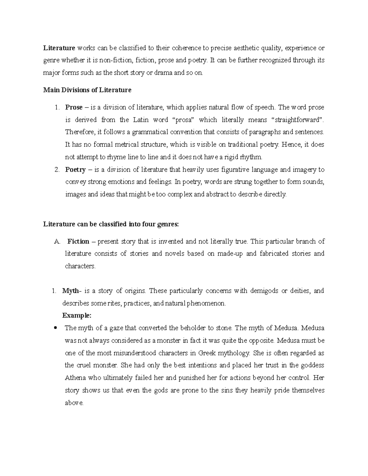 Discussion Paper - BS. education - PangSU - Studocu