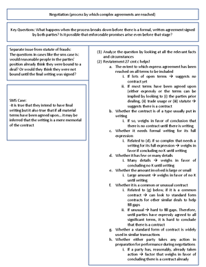 Battle of forms:rolling contracts - Example where section 2-207 might ...
