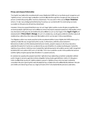 Article model answers AQ - ABDULQADIR NAEEM TORT LAW ARTICLE – MODEL ...