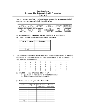 Tutorial Chapter 5 Bivariate Analysis - Chapter 5: Bivariate Analysis DEC 2019 Consider the ...