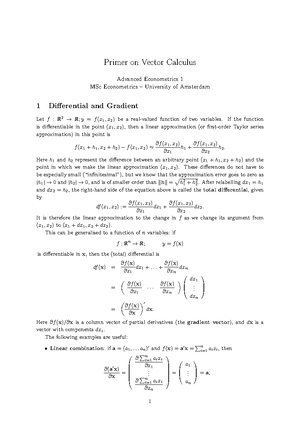 Matrix OLS - OLS in Matrix Form 1 The True Model Let X be an n × k ...