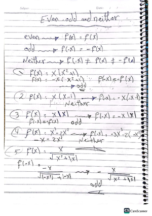 Integration Book Methods of integration - Mathematics 1 - Studocu