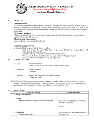 HG G8 Q1 Mod1 Grade 8 Quarter 1 - ` Homeroom Guidance Quarter 1 ...