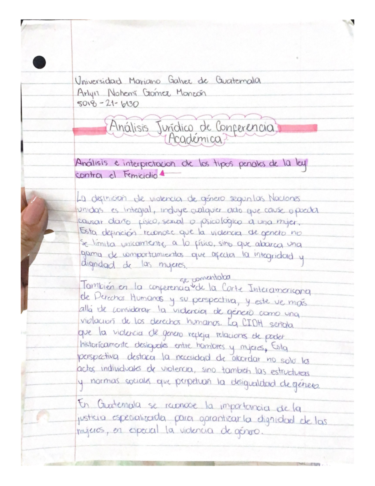 Conferencia - hubj - Derecho Notarial - Studocu