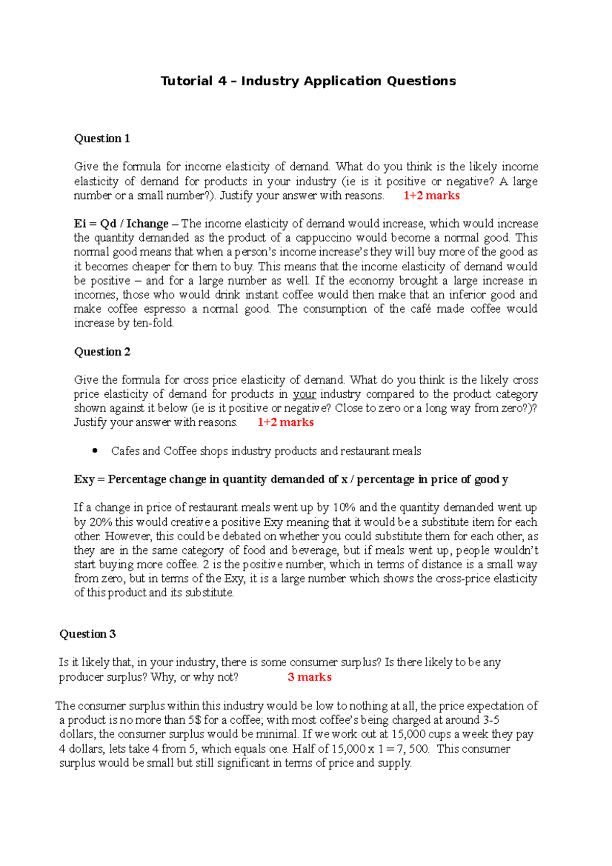 Tutorial 4 Industry Application Questions - Tutorial 4 – Industry ...