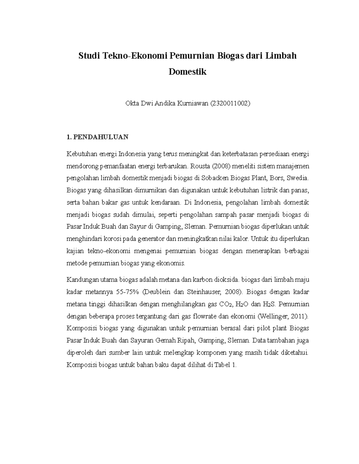 Okta Dwi Andika Kurniawan 232001 1002 Tugas Review Jurnal Ekonomi Sumberdaya Alam Lingkungan ...