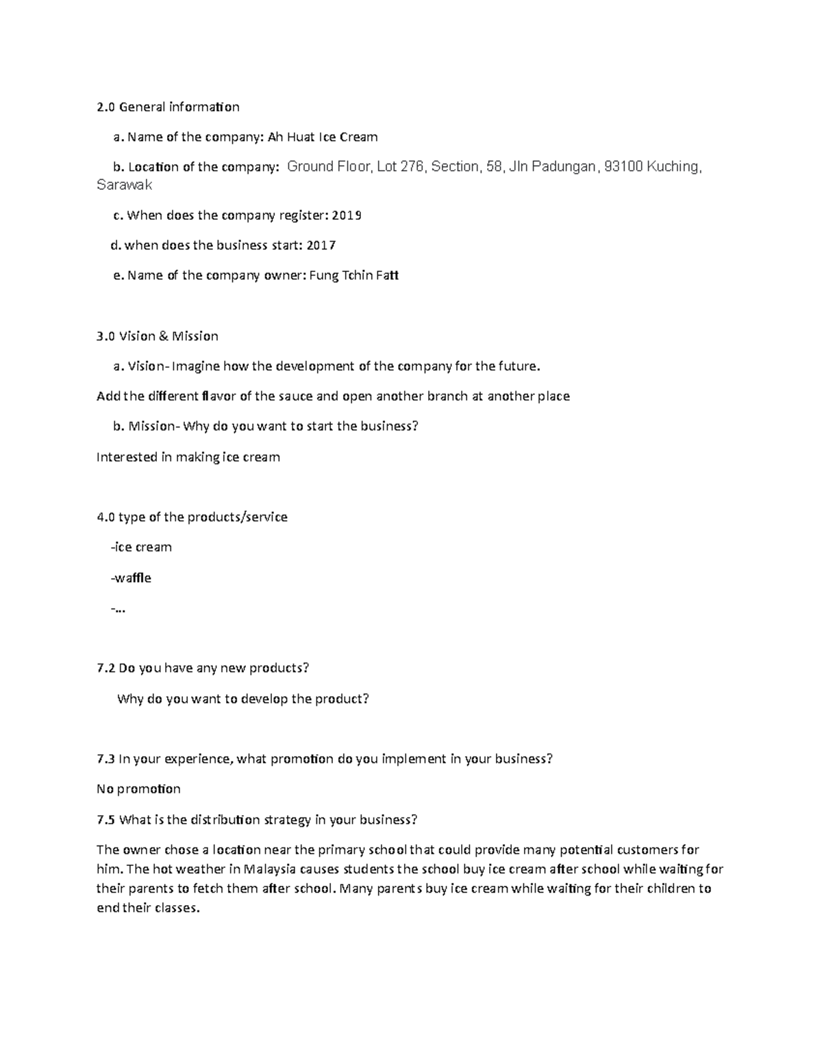 Question of interview - You can refer to this file when you don't have ...