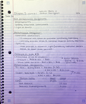 Acc302- chapter 12 notes - ACC 302 - Studocu