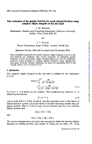 Henri P. Gavin. (2019 ). The Levenberg Marquardt algorithm for ...
