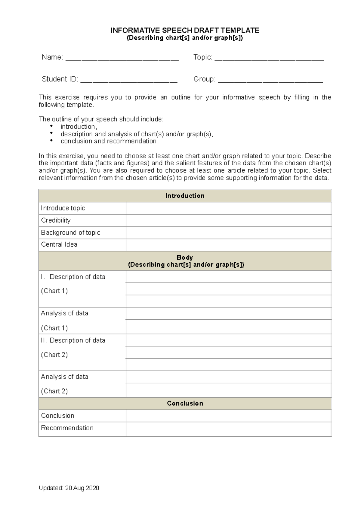 ELC590 IS Draft Template (2008 20) - INFORMATIVE SPEECH DRAFT TEMPLATE ...