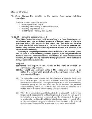 Topic 2 Tutorial Questions - AF102 Tutorial – S2, 2022 Week 3- week ...