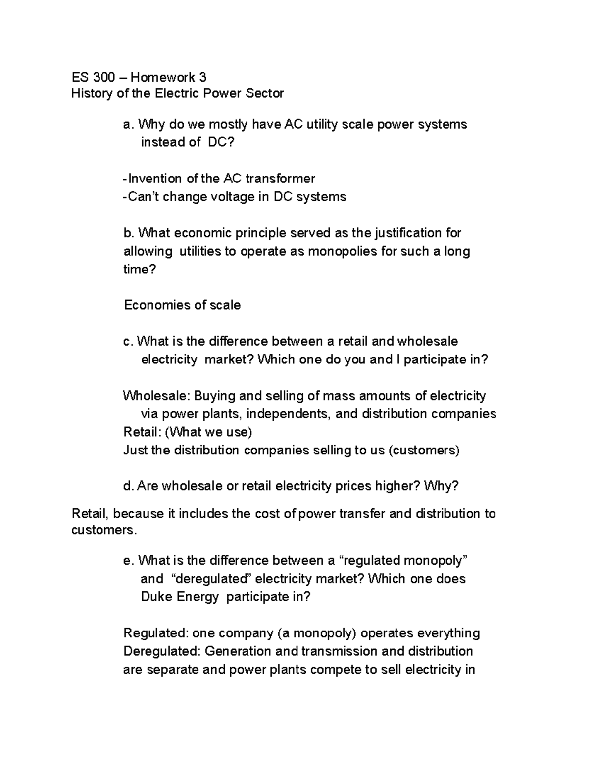 Hw3 - Course Title: Introduction to Algebra-Based Physics Course Description: This - ES 300 ...