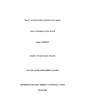 Cuadro - Tarea 5 - Los enfoques clásicos de la psicología Emelida G - Enfoque Postulados Objetos ...