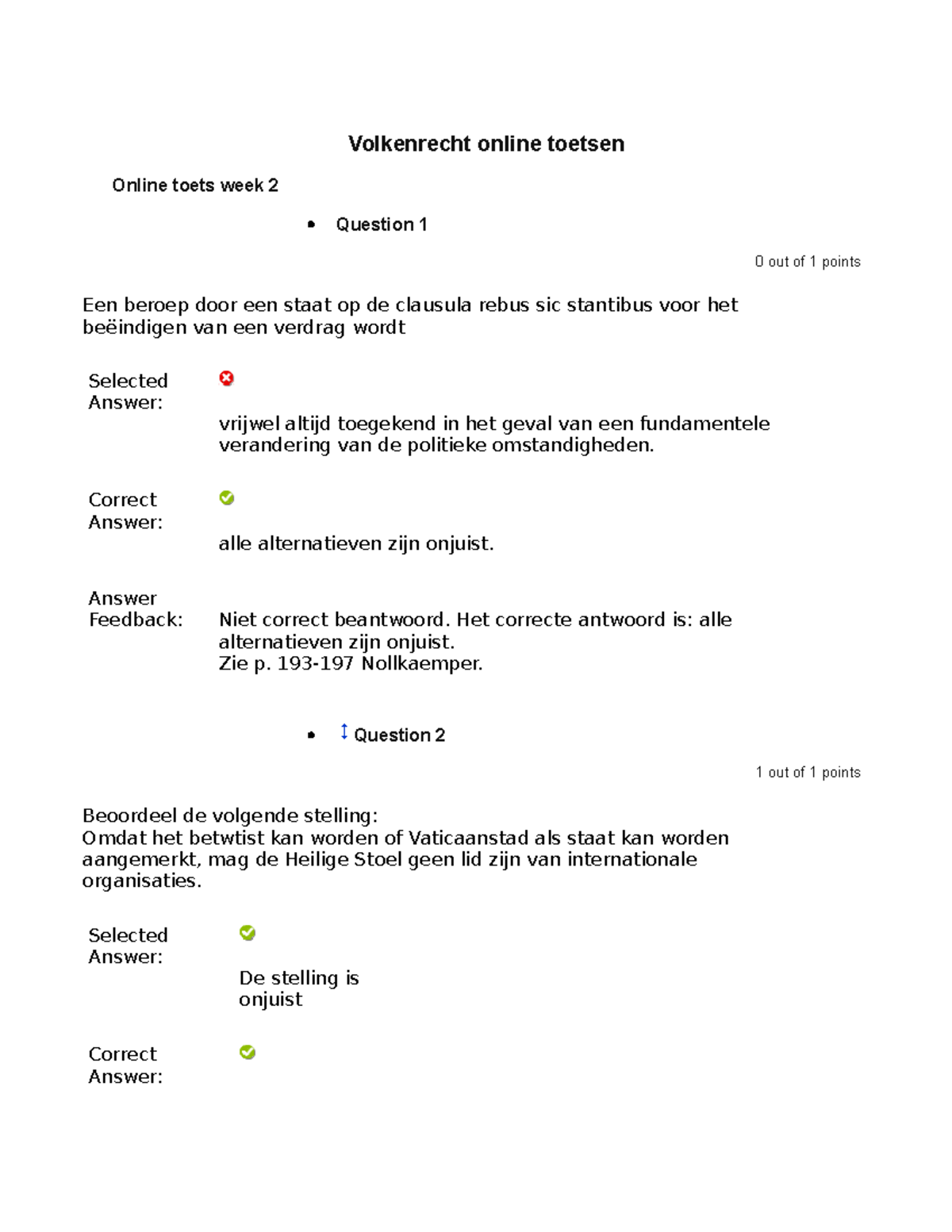 Online Toetsen Volkenrecht 2014 - 2015 - Volkenrecht online toetsen ...