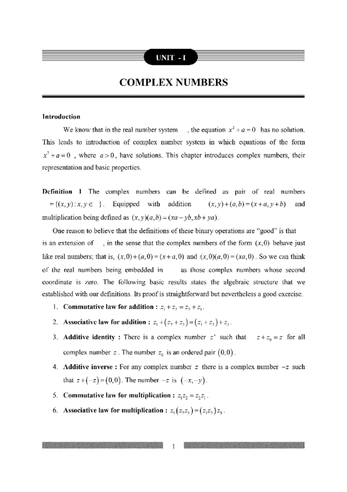 Unit 1 Complex Numbers Real And Complex Analysis Studocu unit-1-complex-numbers-real-and-complex-analysis-studocu