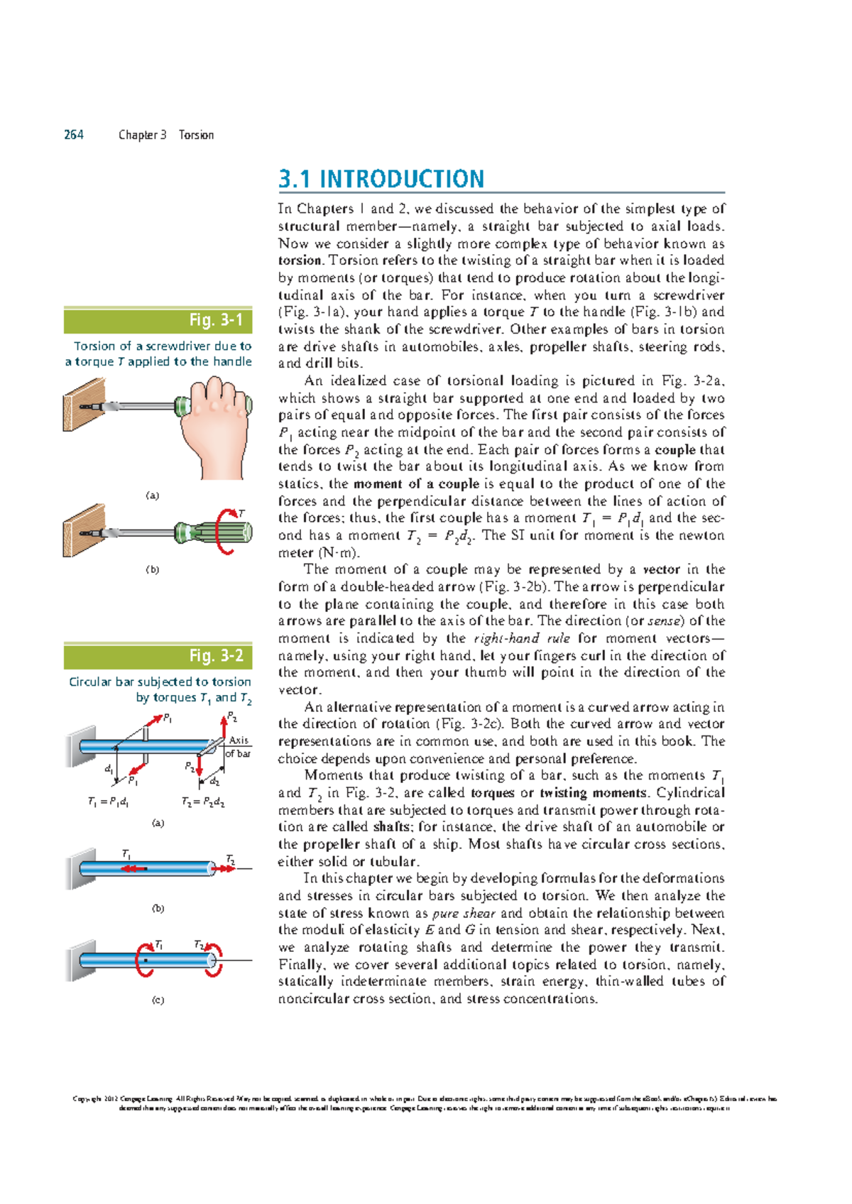 Lecture Five - STATICALLY INDETERMINATE STRUCTURES - Chapter 3 Torsion 3 INTRODUCTION In ...