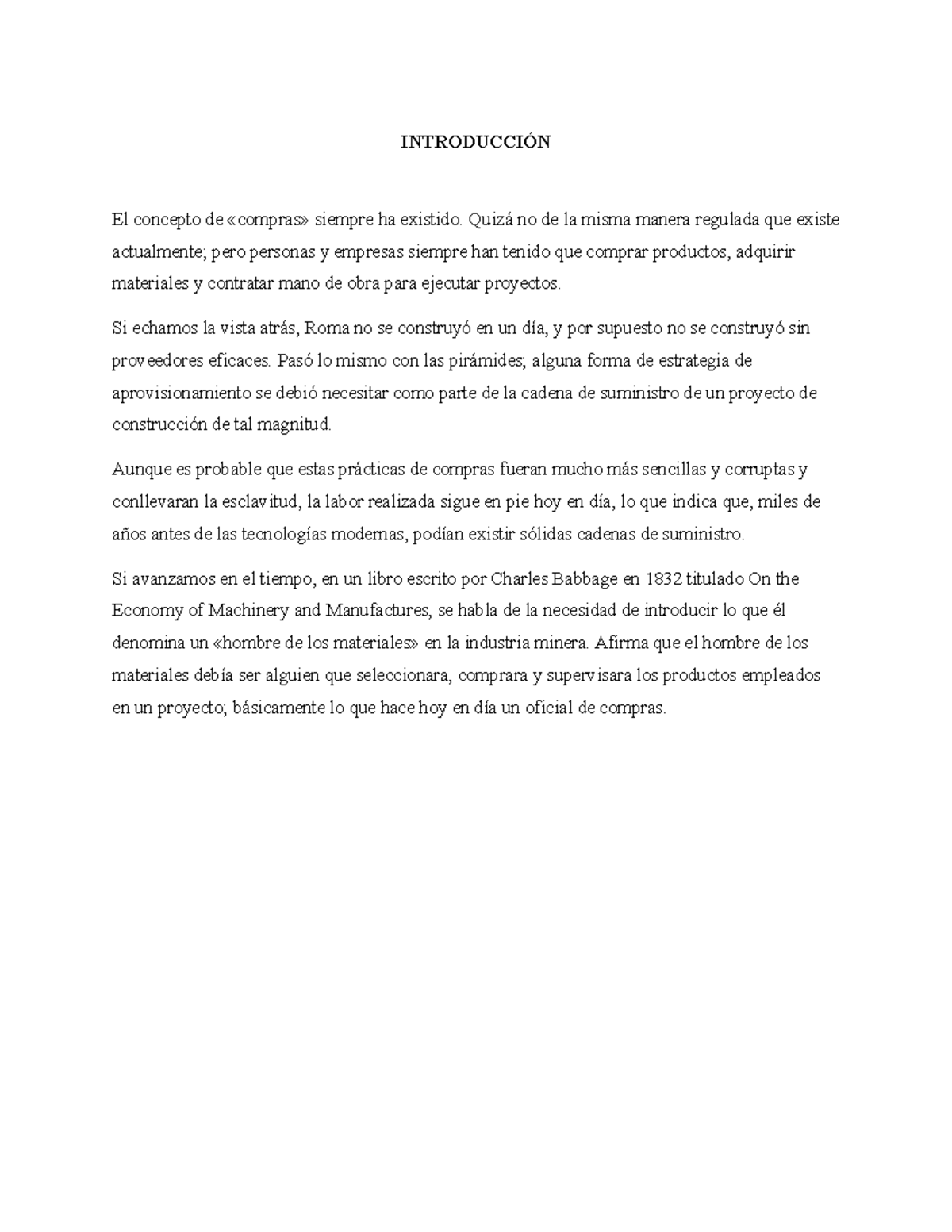 Electiva II TRAB - Proceso de compra - INTRODUCCIÓN El concepto de ...