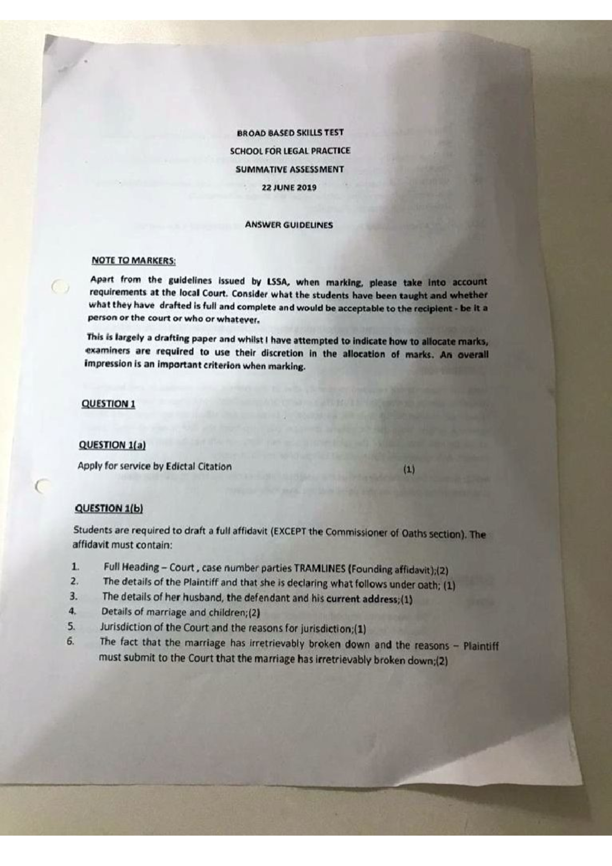 Summative bbst memo - BBTS - PUB3701 - Studocu