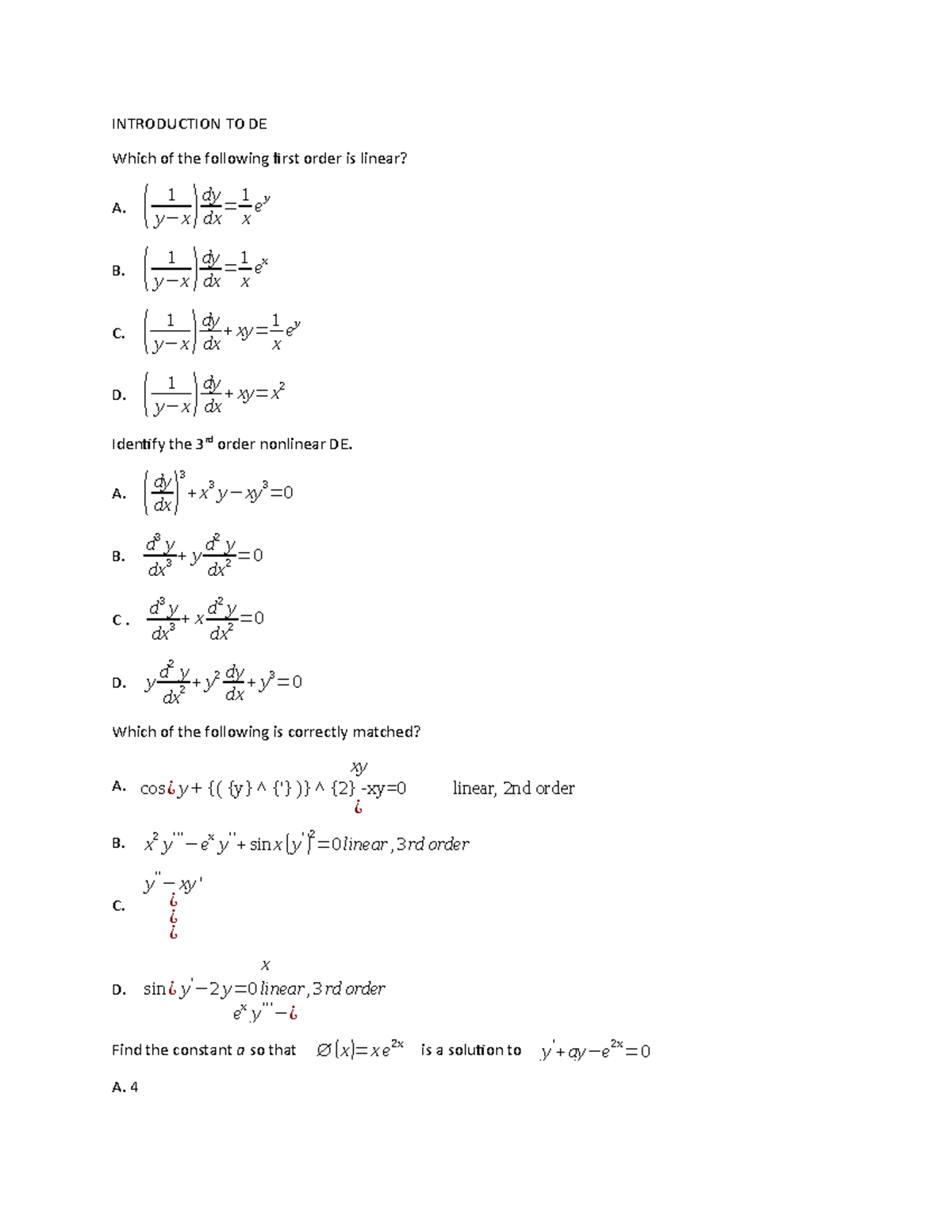 Introduction to DE - this is the assignment is for guide - INTRODUCTION ...