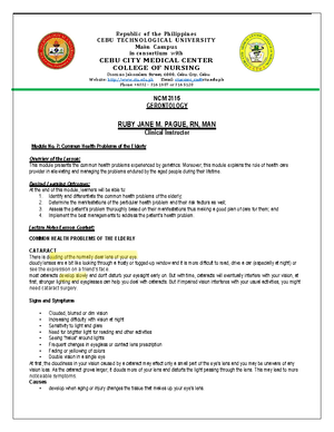 Mycocardial Infraction & Heart Failure - medical surgical - Studocu
