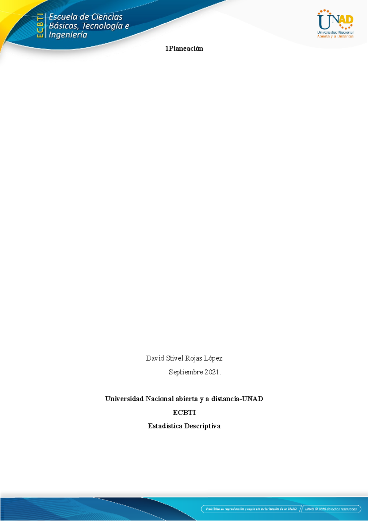 David Rojas 204040 A 954 - 1Planeación David Stivel Rojas López ...
