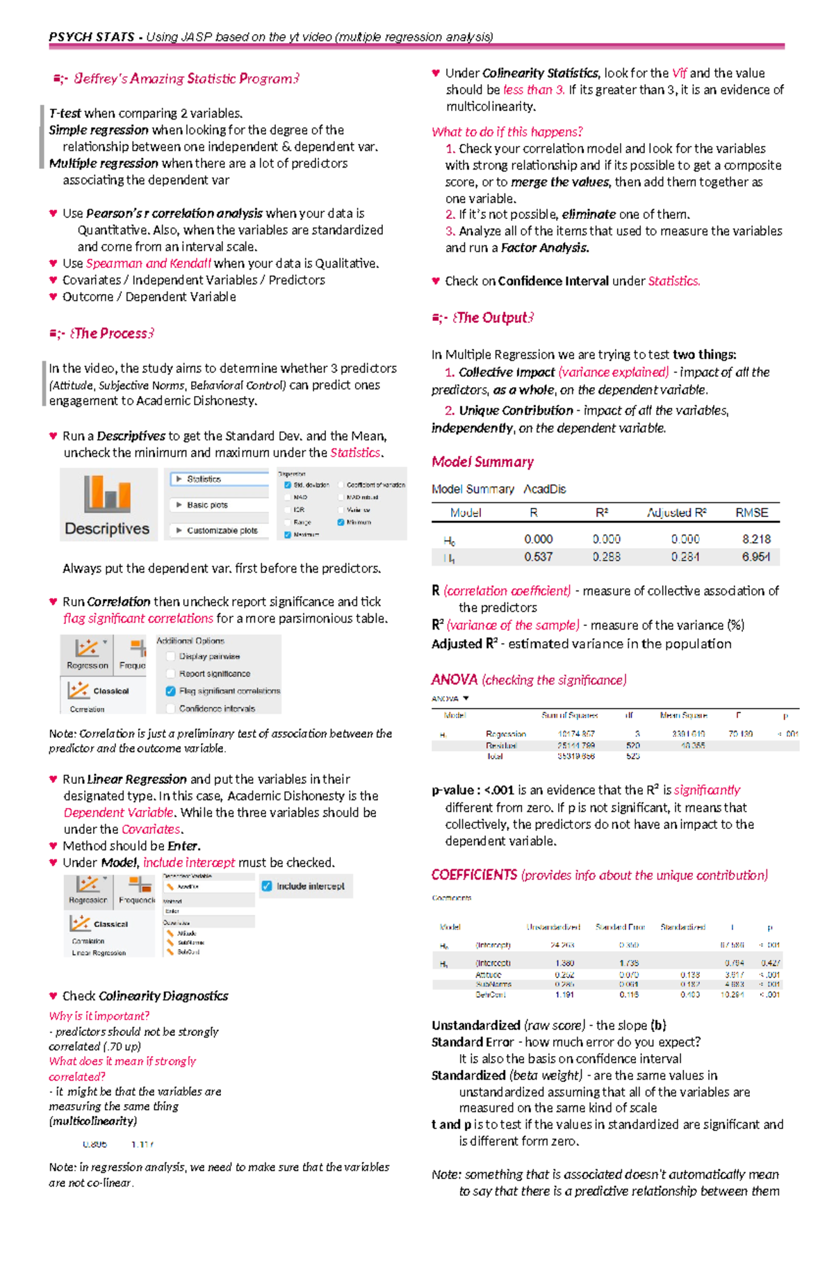 Inbound 8356356718451224197 - PSYCH STATS - Using JASP based on the yt ...
