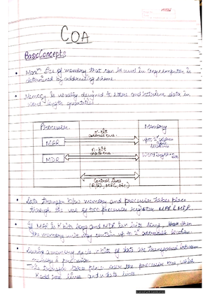 Functional units, Basic operational concepts - ALU design, Fixed-point arithmetic: Addition ...