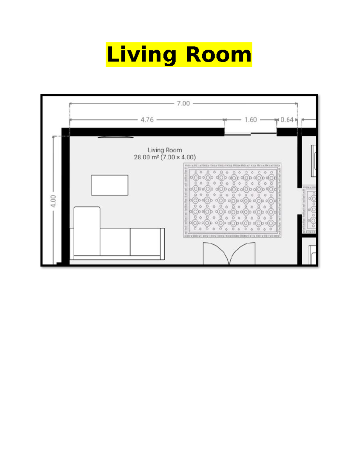 Math PT - This will help yoy - Living Room Kitchen Room Master Bedroom ...