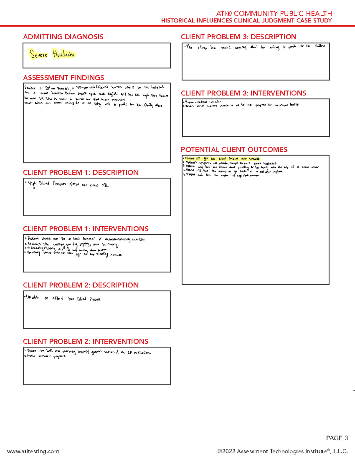 Module 2 Case Study Historical Influences Concept Map 2 - atitesting ...