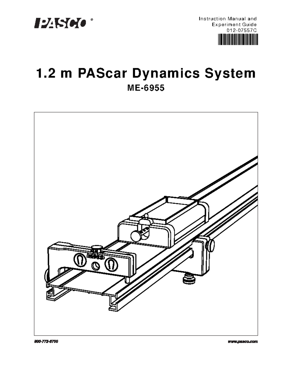 1 m PAScar Dynamics System Manual ME 6953 - 1 m PAScar Dynamics System ...