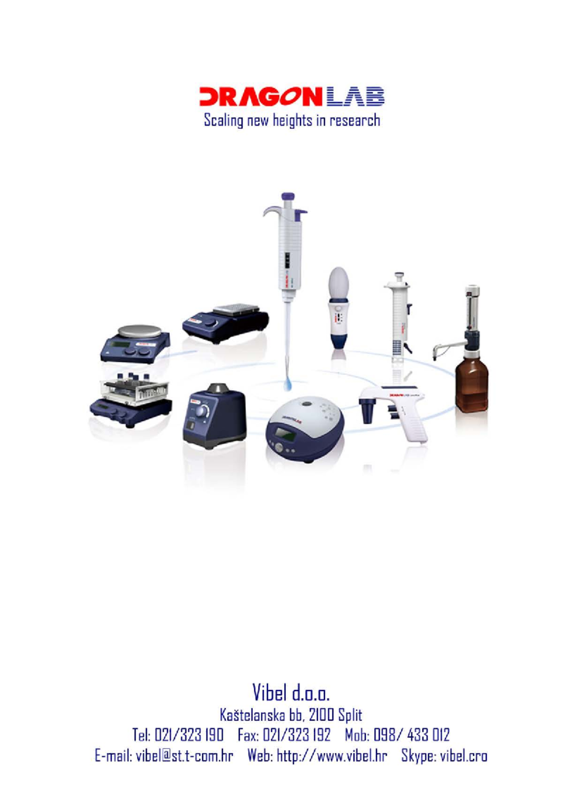 Dragonlab - TopPette Pipettor Single/Multichannel Cat No. 330030 Dragon ...