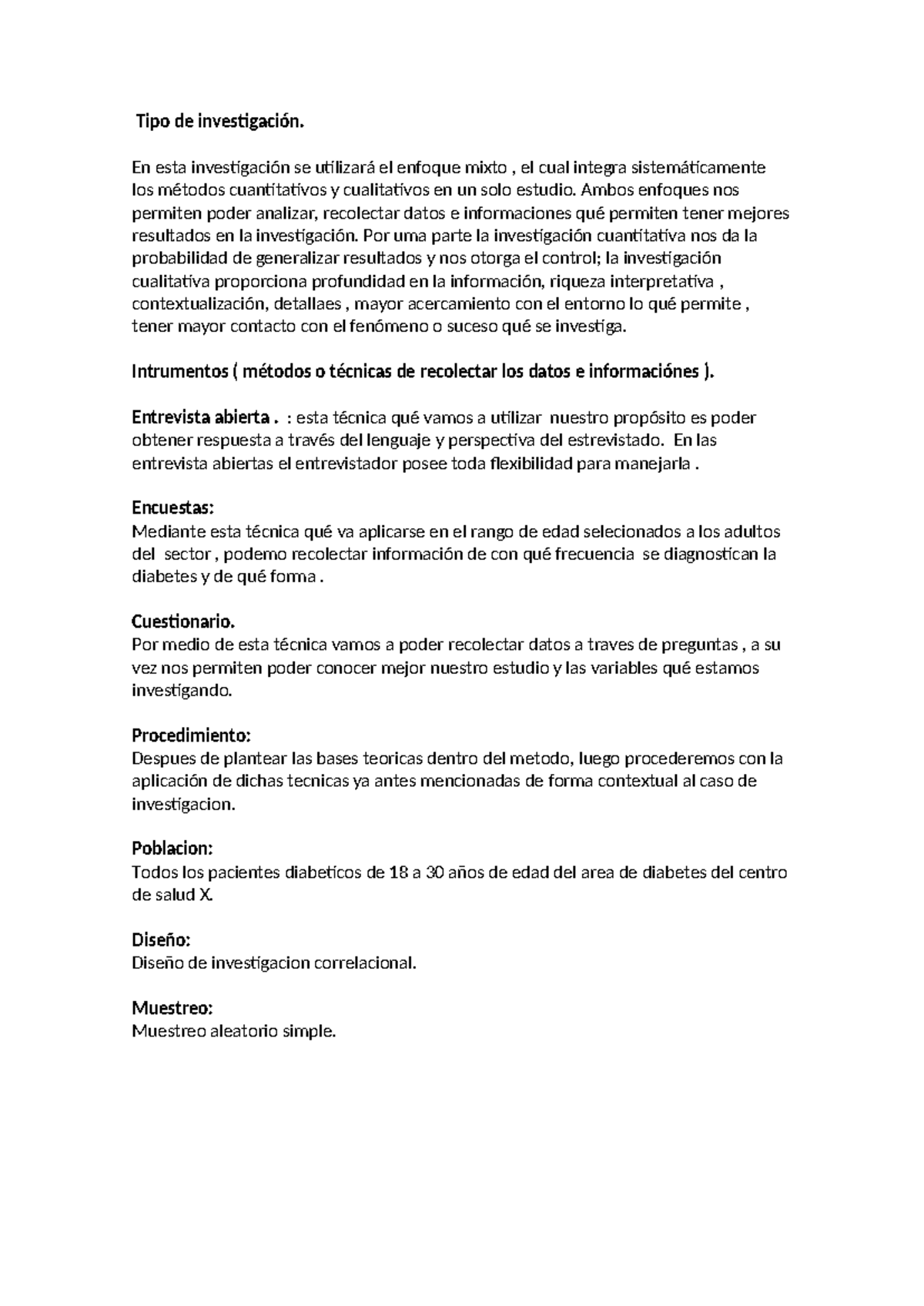 Documento (147) - solo para revision. - Tipo de investigación. En esta ...