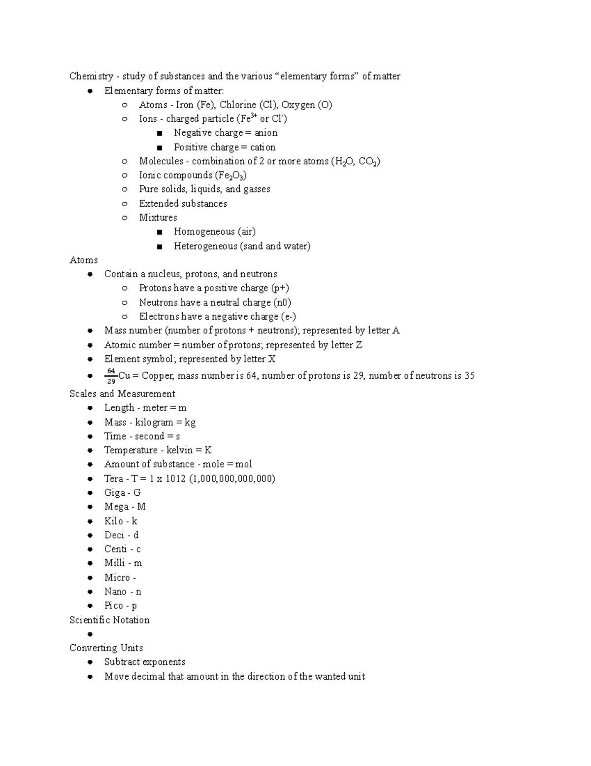 CHEM 150 - 1 13 22 - Introduction to chemistry - how to read elements ...