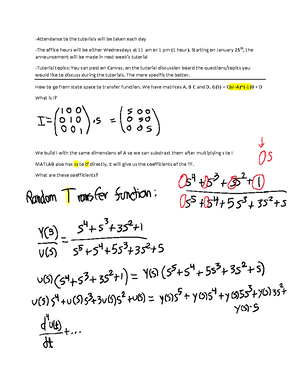 Lab 2 - Lab 2 Manual - Laboratory Manual Intro to Control Systems ...
