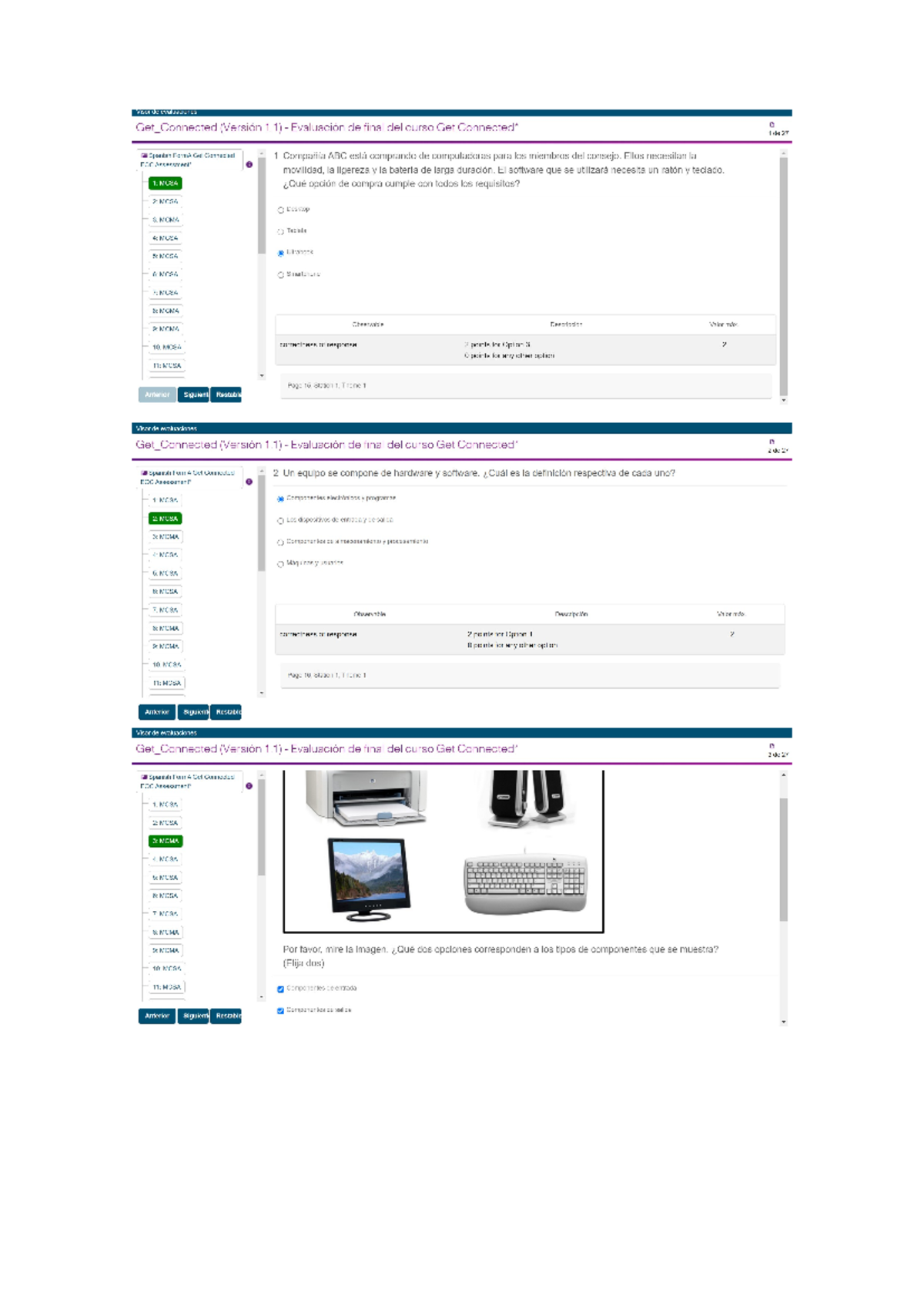 Exmen netacad - Examen semana 10 del segundo Módulo - Get_Connected (Versión 1) Evaluación de ...
